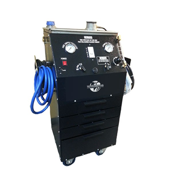 product/dfs-910-fuel-service-flush-machine | TerraMotus Solutions, Inc.