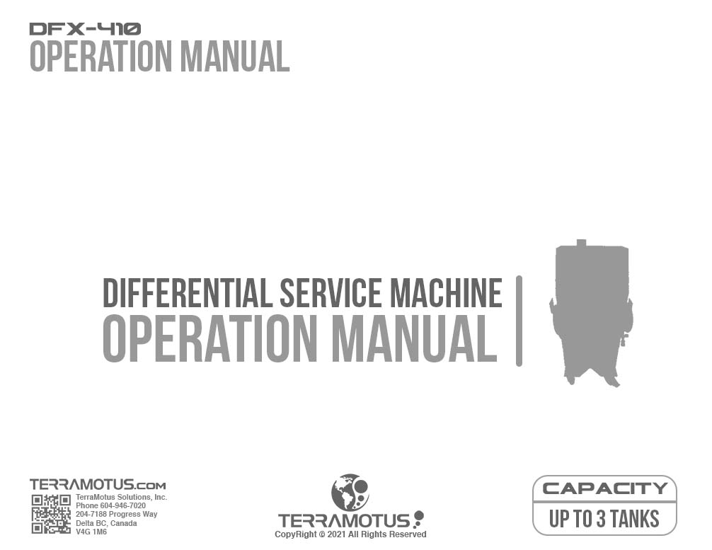 product/dfx-410-differential-fluid-service-machine | TerraMotus ...